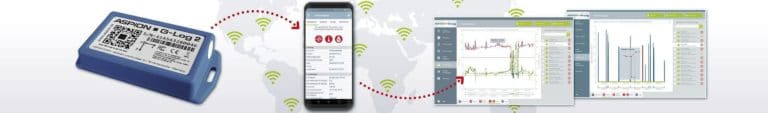 G-Log app with NFC and BLE for ASPION data loggers » ASPION