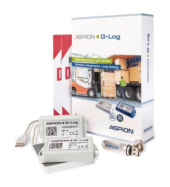 Order ASPION G-Log starter package