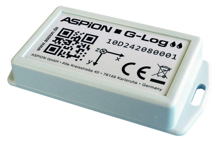 G-Log shock sensor | shock recorder | data logger » ASPION